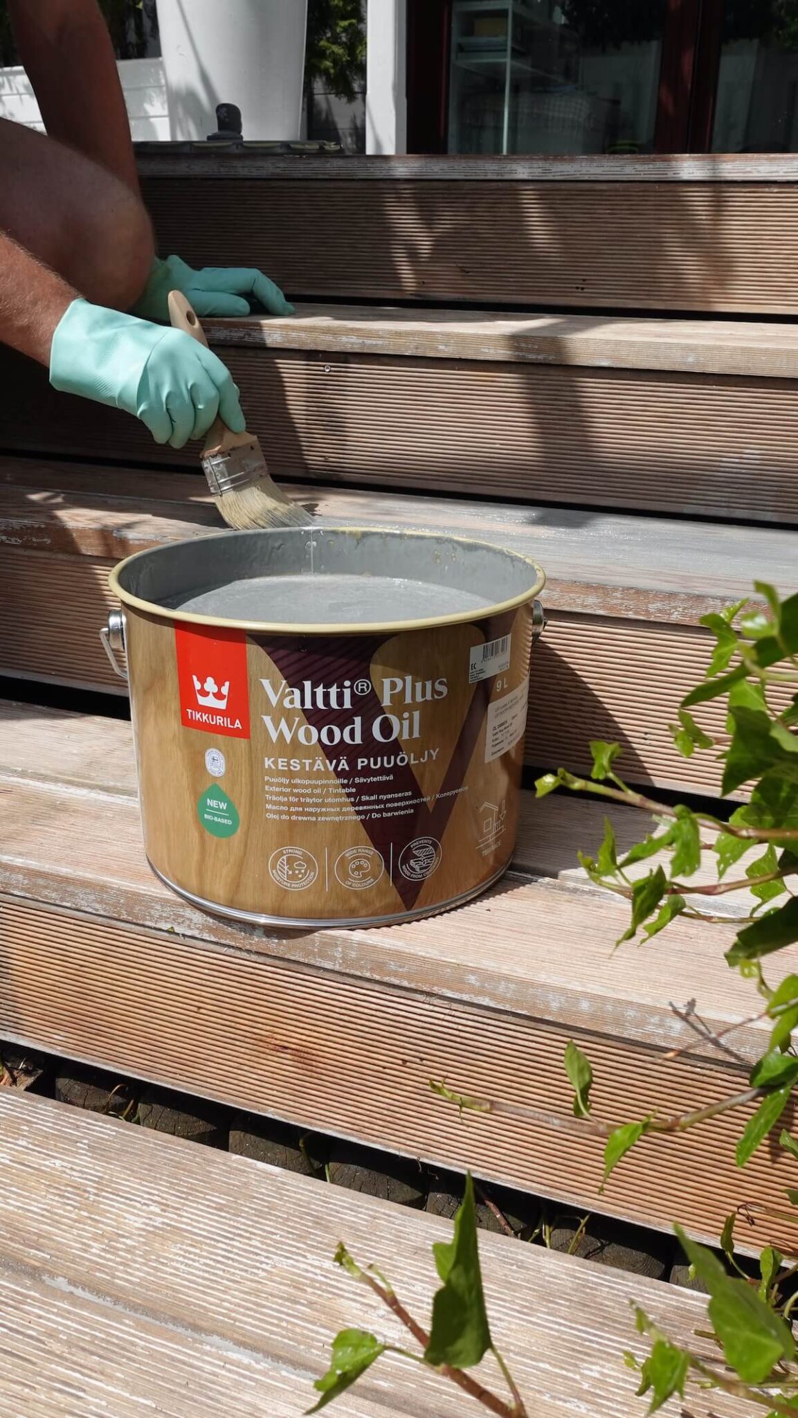 W ogrodzie Green Canoe – impregnacja drewna z Tikkurila Valtti